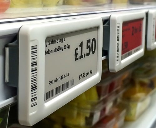 What are Electronic Shelf Labels (ESL) definition and benefits?