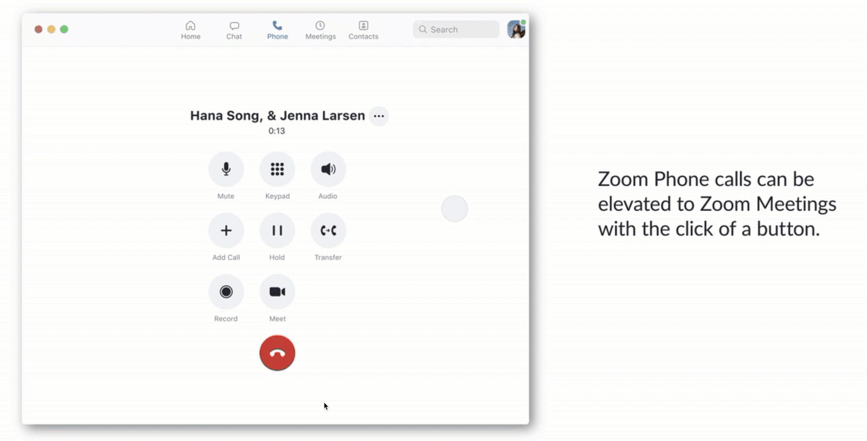 What differentiates Zoom Phone from the competitors?