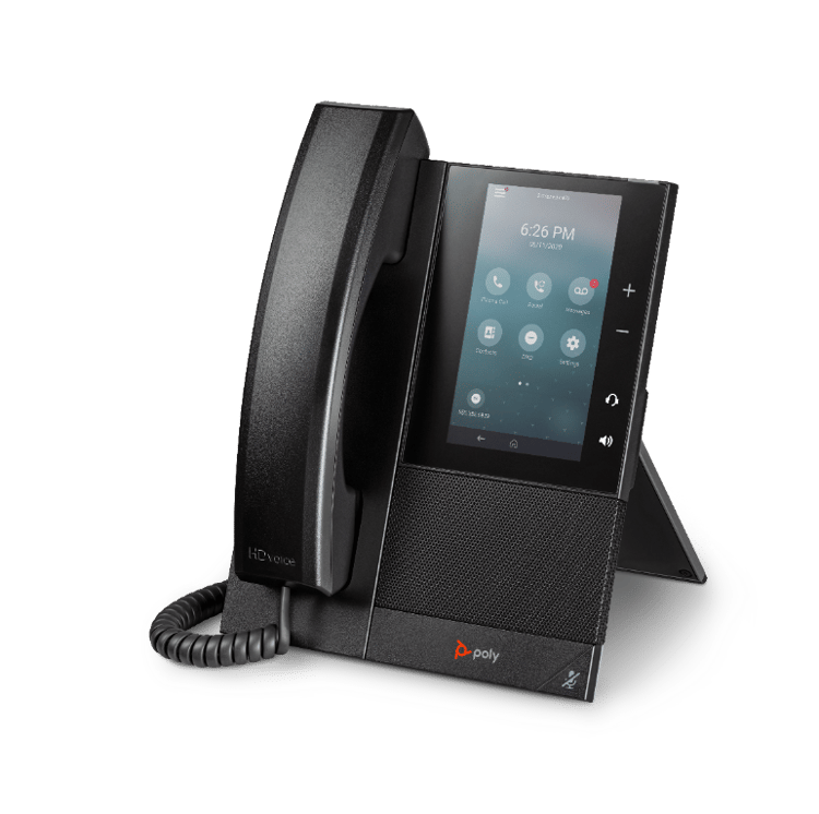 Poly CCX Series - Desk Phones for Microsoft Teams and Open SIP